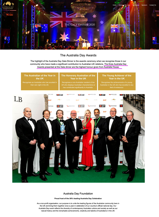 Australia Day Foundation UK - Bludgers in Britain Bestowing Bogus ...